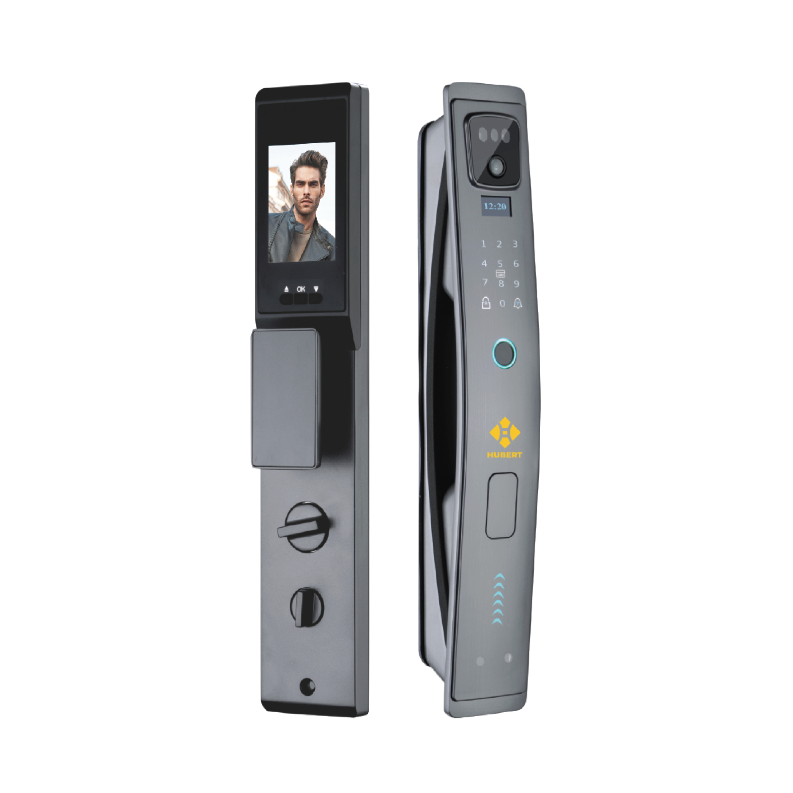 HUBERT HB CG79 - NANO GREY