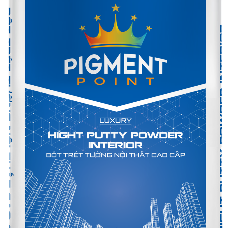HIGHT PUTTY POWDER INTERIOR - Bột Trét Tường Nội Thất Cao Cấp